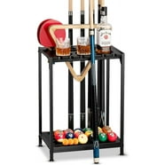 GSE Games & Sports Expert Floor Stand Billiard Pool Cue Racks. Holds 10 ...