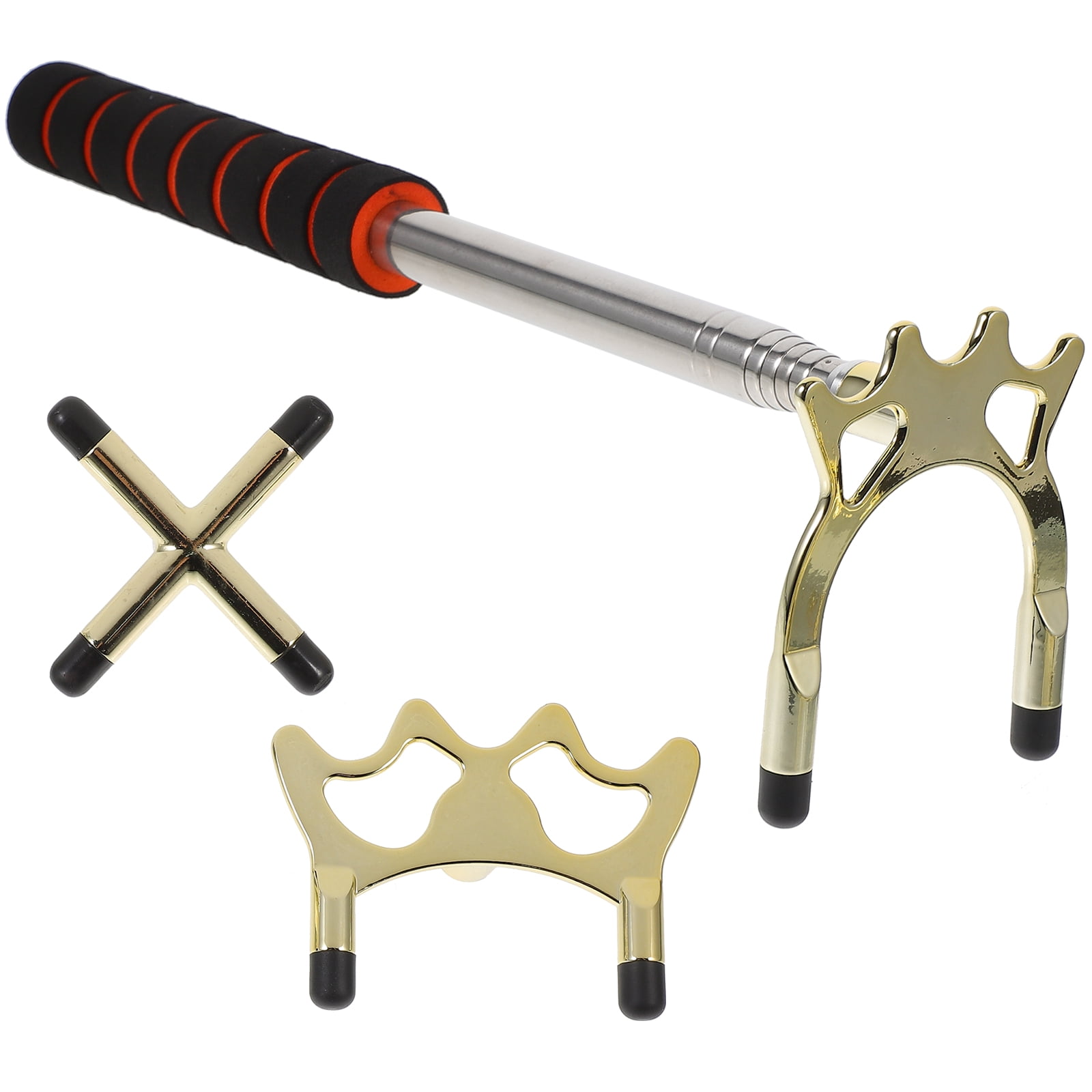 OUNONA Pool Bridge Set of 1 Billiard Stick Rest Metal Cue Accessory for ...