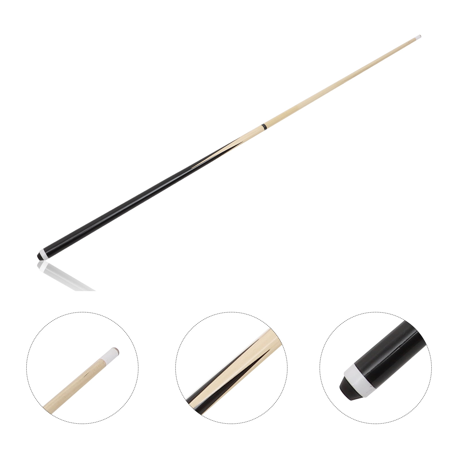 Pool Sticks 57 Inch Wooden Billiard Cue Hard Wood Pool Cues for ...