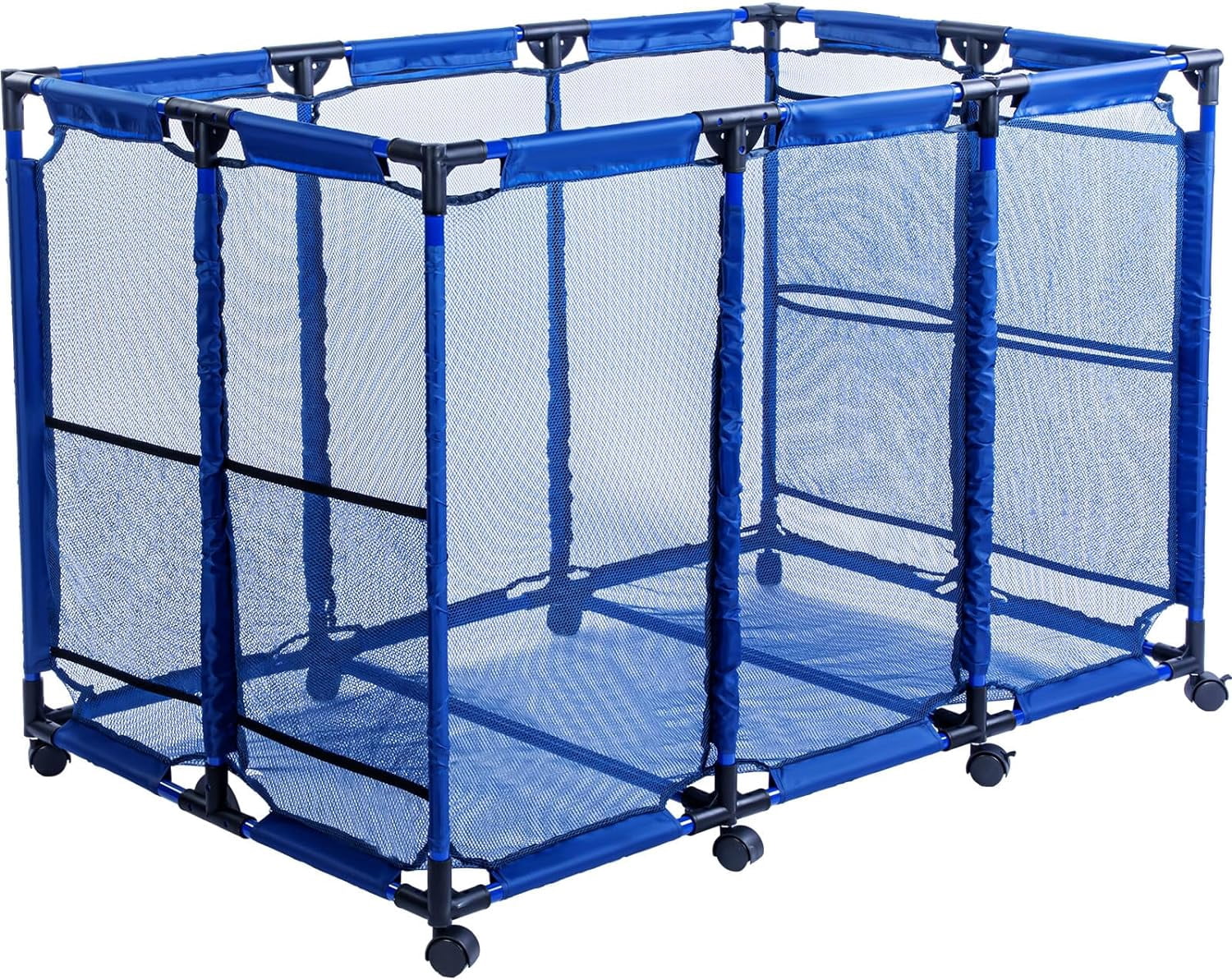 Pool Storage Bin Pool Float Storage Nylon Mesh Basket Organizer Floats ...