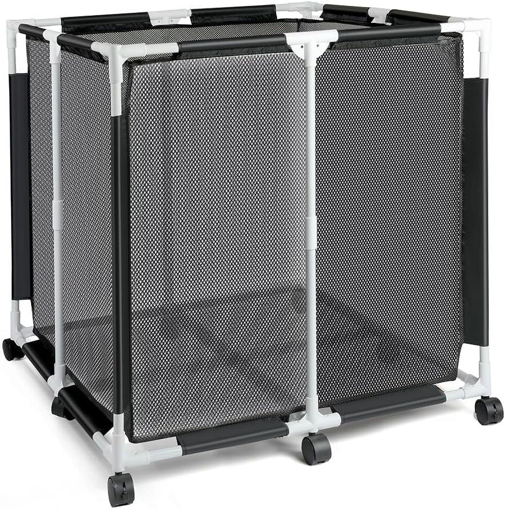 Pool Storage Bins Containers Rolling Pool Storage Cart Organizer with ...