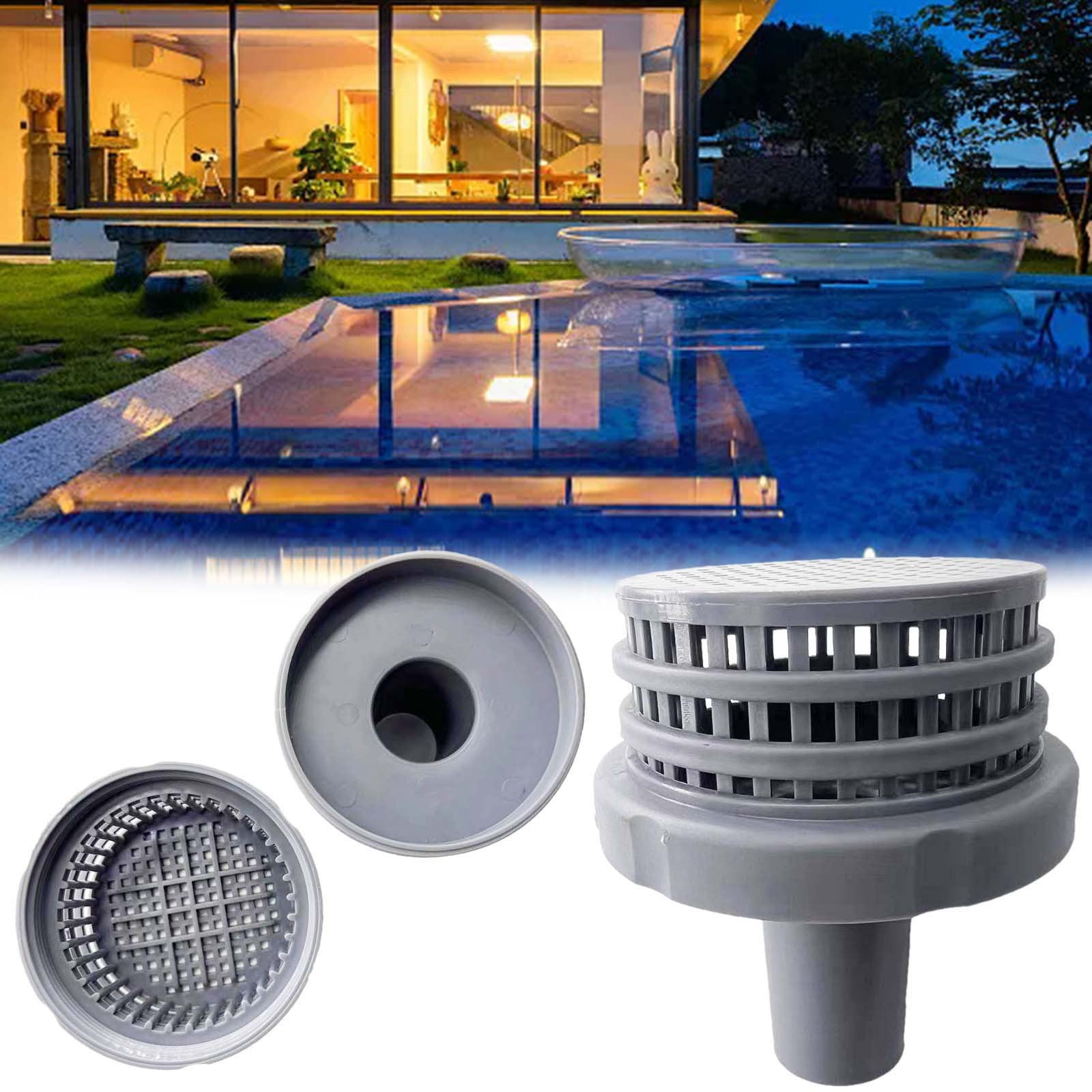 Pool Strainer Connector, Plastic Swimming Pool Replacement, Durable ...