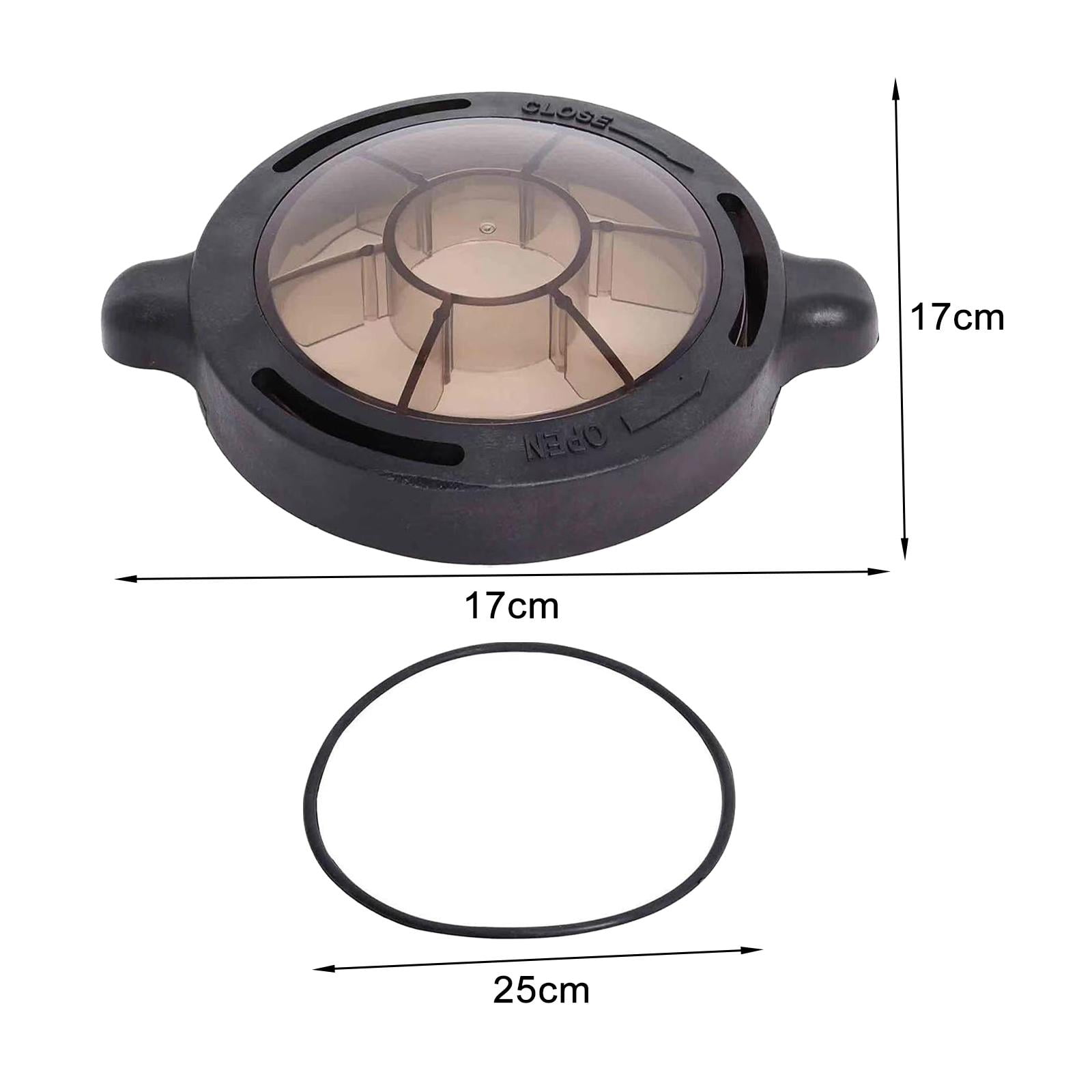 Pool Strainer Lid for Suitable with Sand Filter Pump Pond DIY Self ...