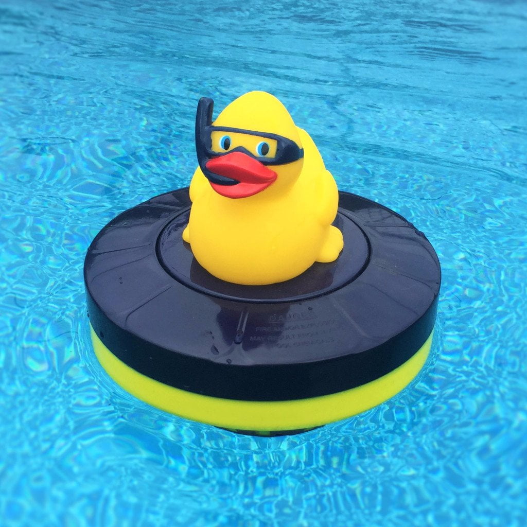 Diver Duck Chlorine Dispenser Floater - Swimming Pool Supplies ...