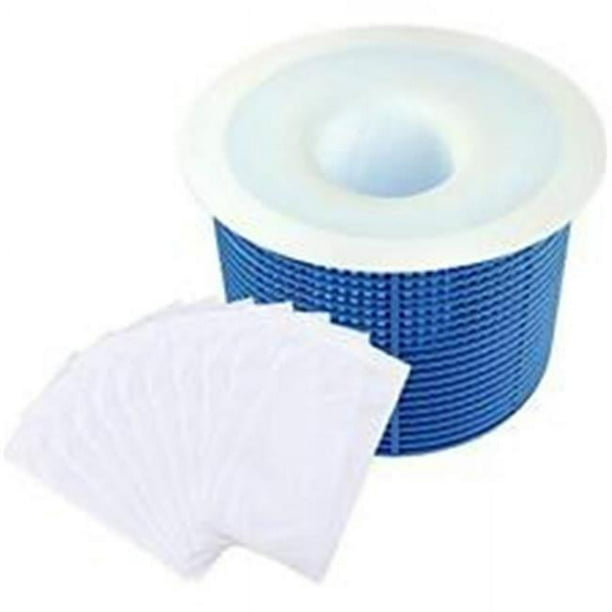 Pool Style Chemicals K402PBH24-SCP Large Filter Saver Skimmer Sock ...