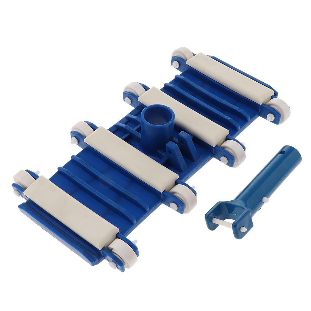 Pool Suction Cleaning Tool, Vacuum Head with Wheels, Professional Heavy ...