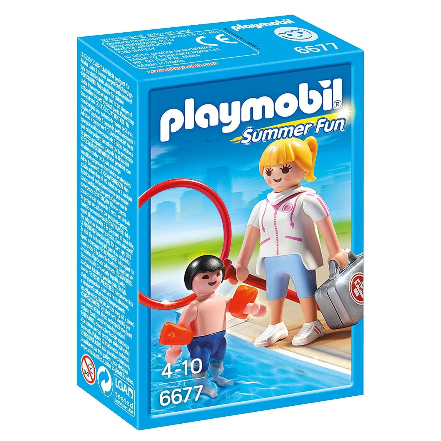 Pool Supervisor Playset 6677 - Walmart.com