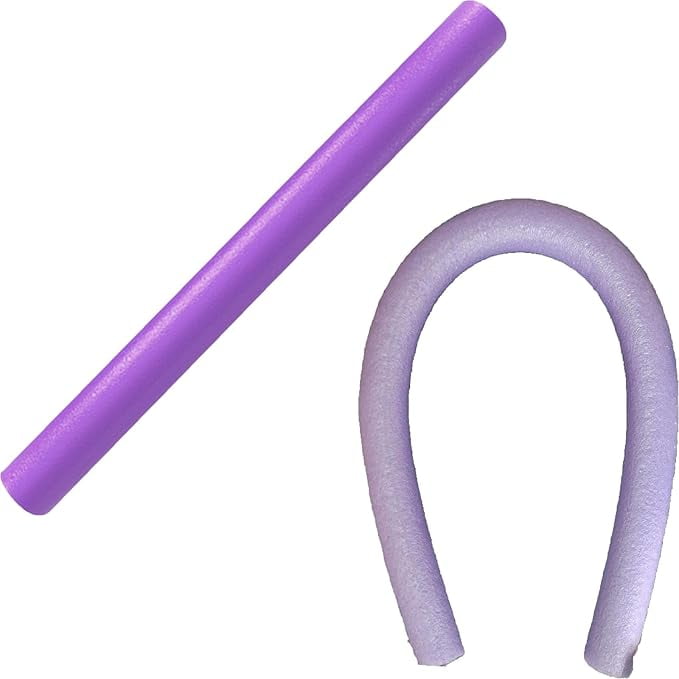 Pool Swim Noodle, 2 Pack 59 Inch Foam Pool Swim Noodle, Bright Foam ...