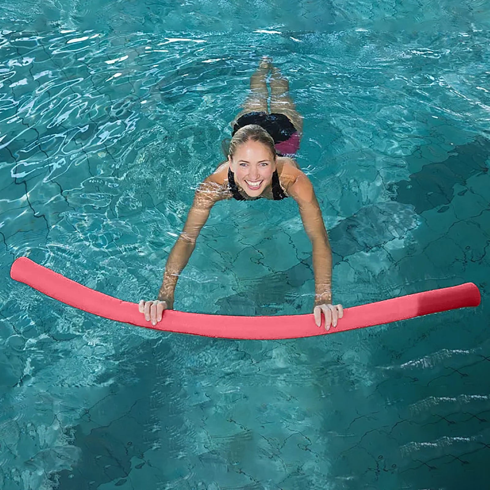 Pool Swim Noodle 47 Inch Hollow Floating Foam Tube for Swimming ...