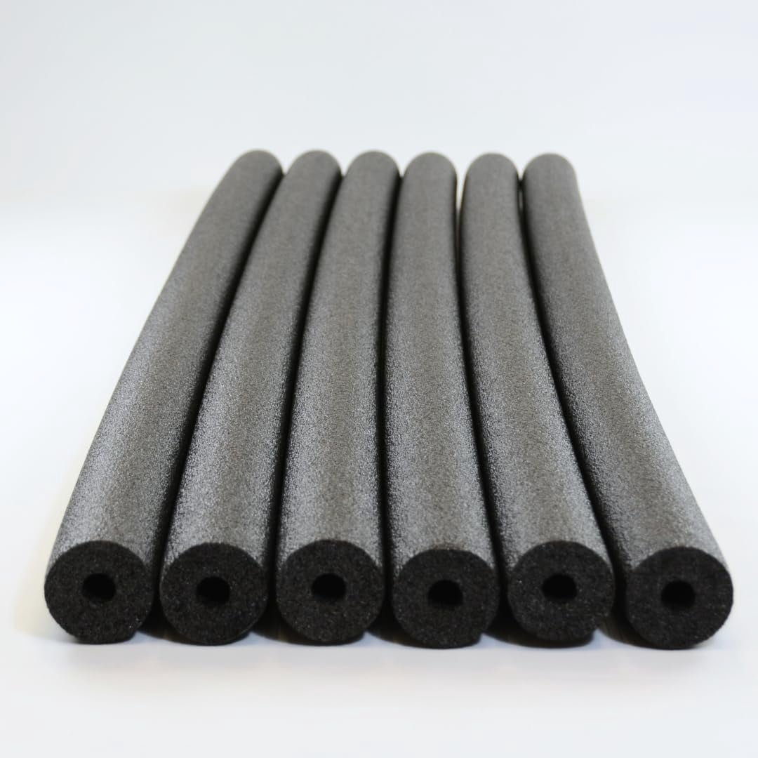Pool Swim Noodle, FixFind 6 Pack 52 Inch Hollow Foam Pool Swim Noodle ...