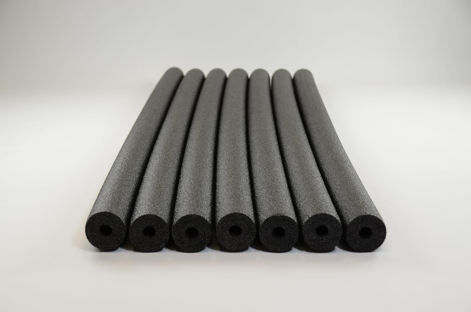 Pool Swim Noodle, LINMOUA 7 Pack 52 Inch Hollow Foam Pool Swim Noodle ...