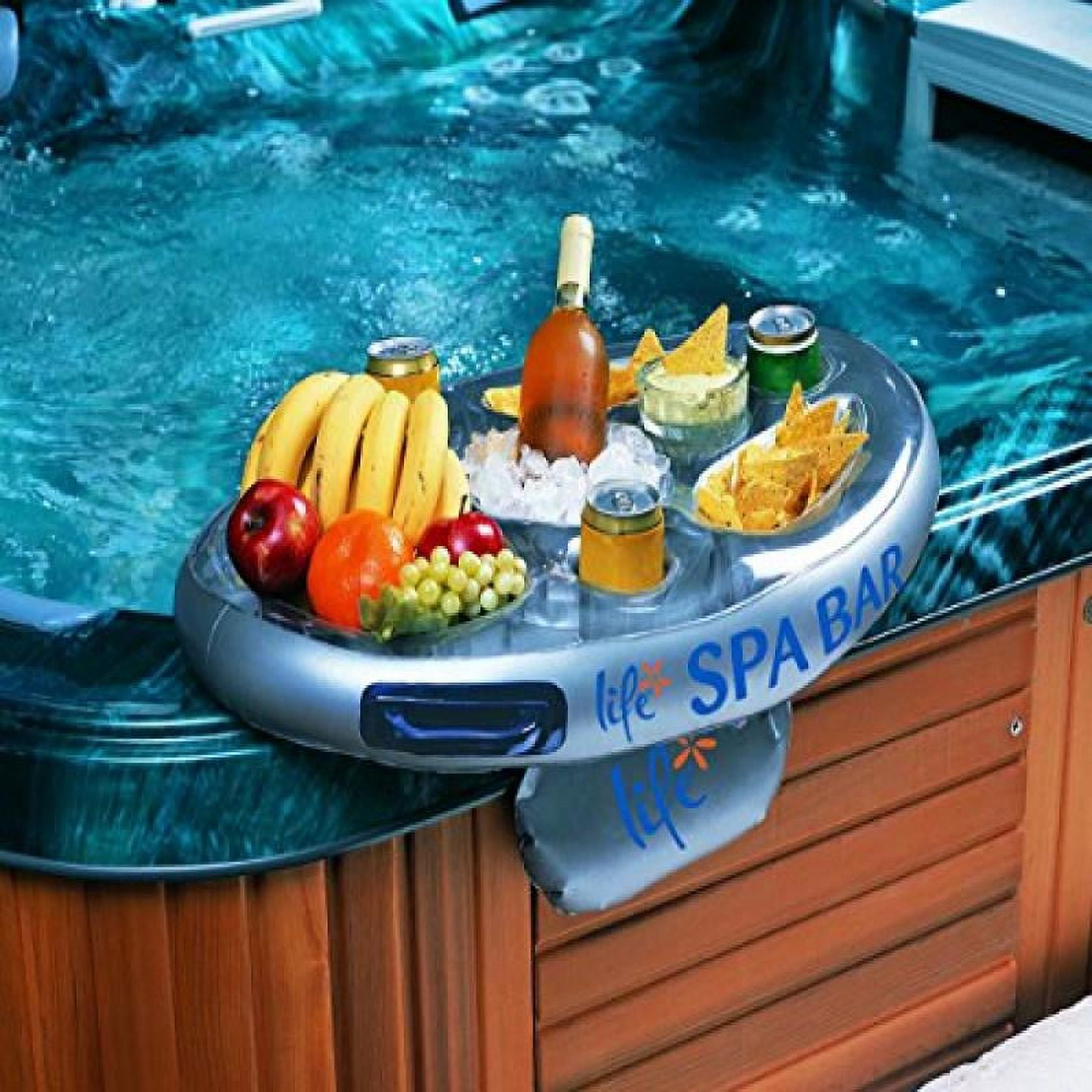 Pool Systems USA Spa Refreshment Float for Hot Tubs, Water-Filled ...