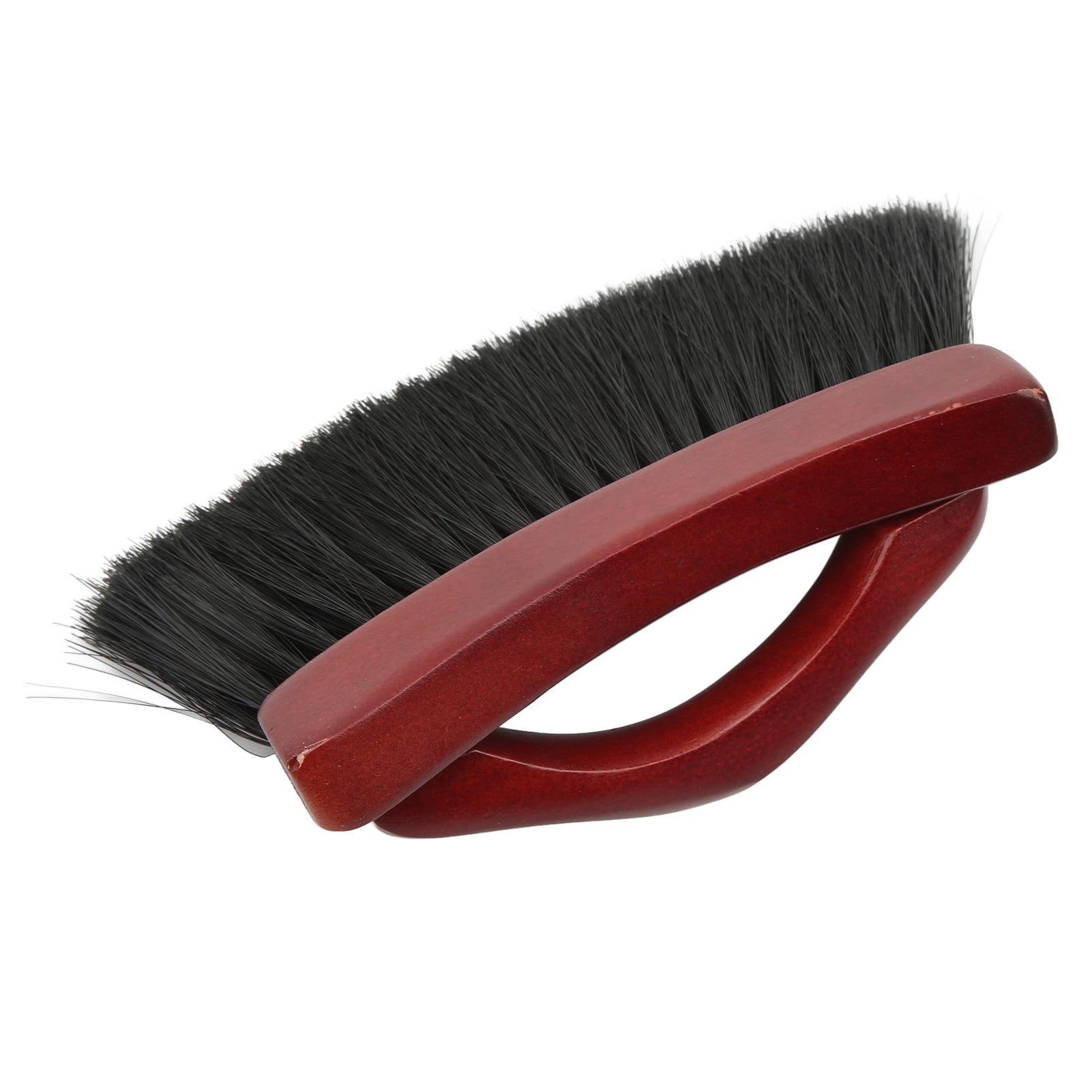 Pool Table Brush - Soft Bristles Ergonomic Handle Arc Shaped Rail ...