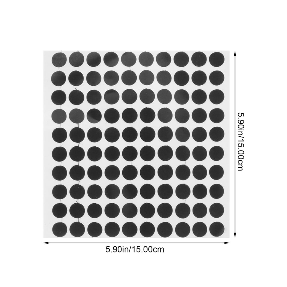Pool Table Dots, 3 Sheets of Pool Table Marker Dots Billiard Dot ...