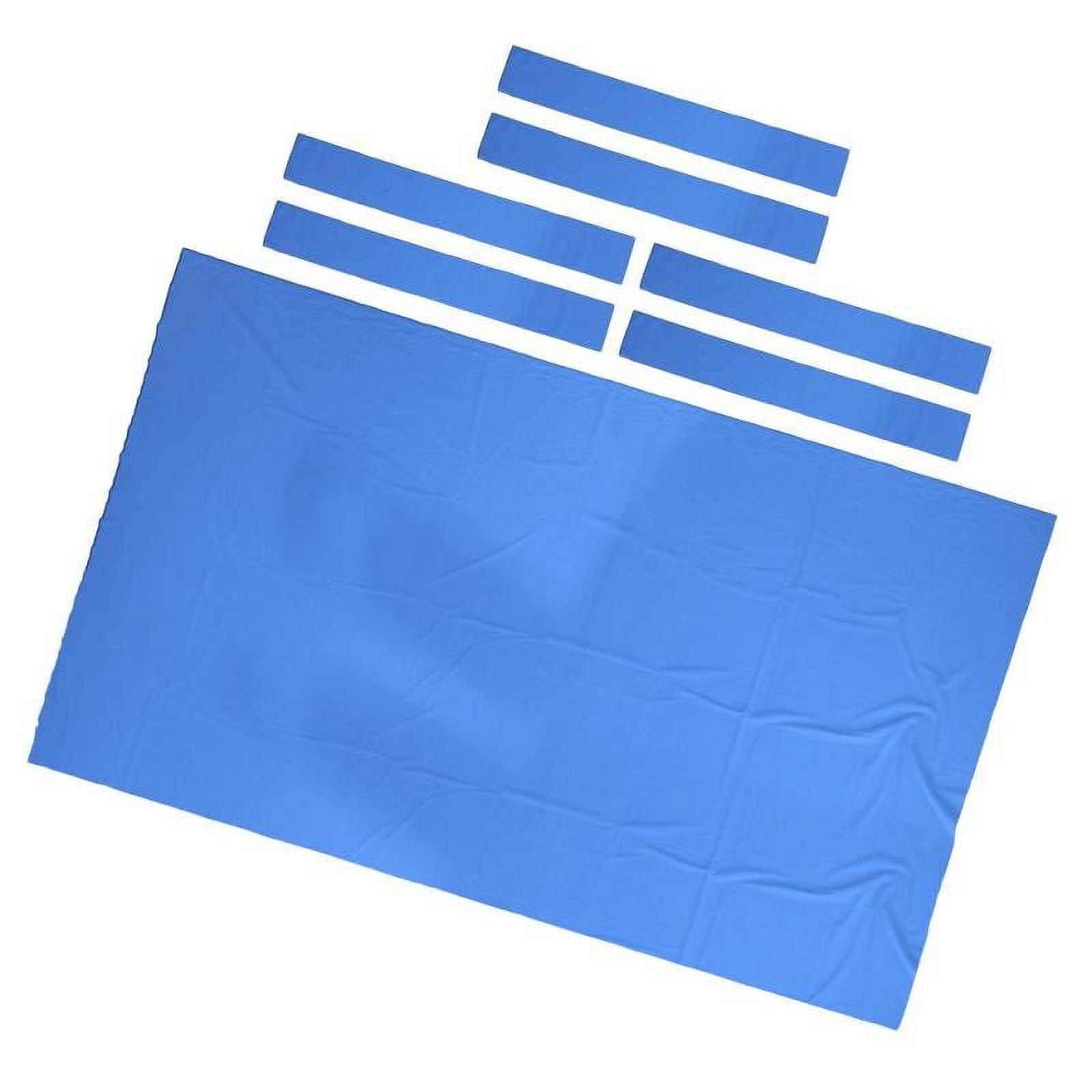 Pool Table Felt - Billiard Cloth Replacement - for 8 Foot Table ...