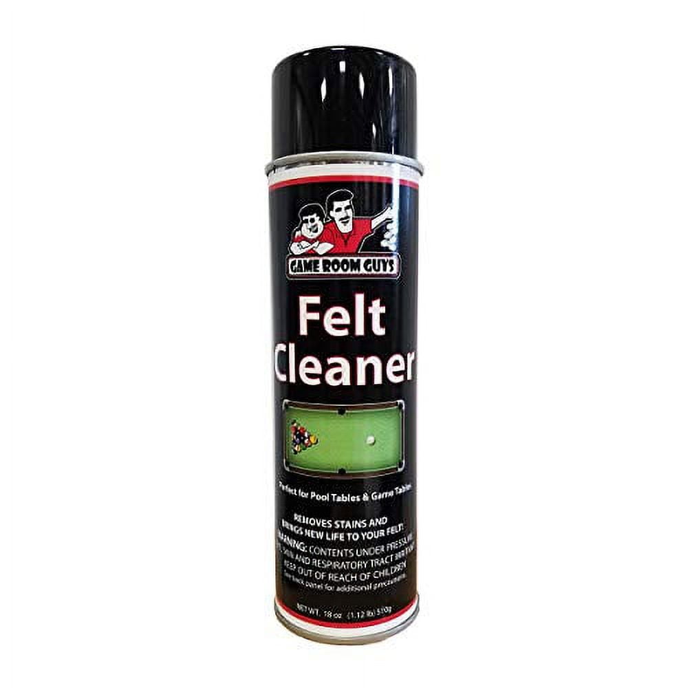 Pool Table Felt Cloth Cleaner - Walmart.com