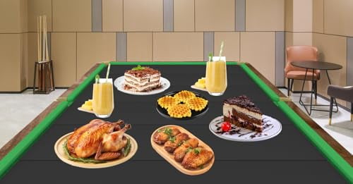 Pool Table Insert for Table Conversion - Foldable Billiard Table Foam ...