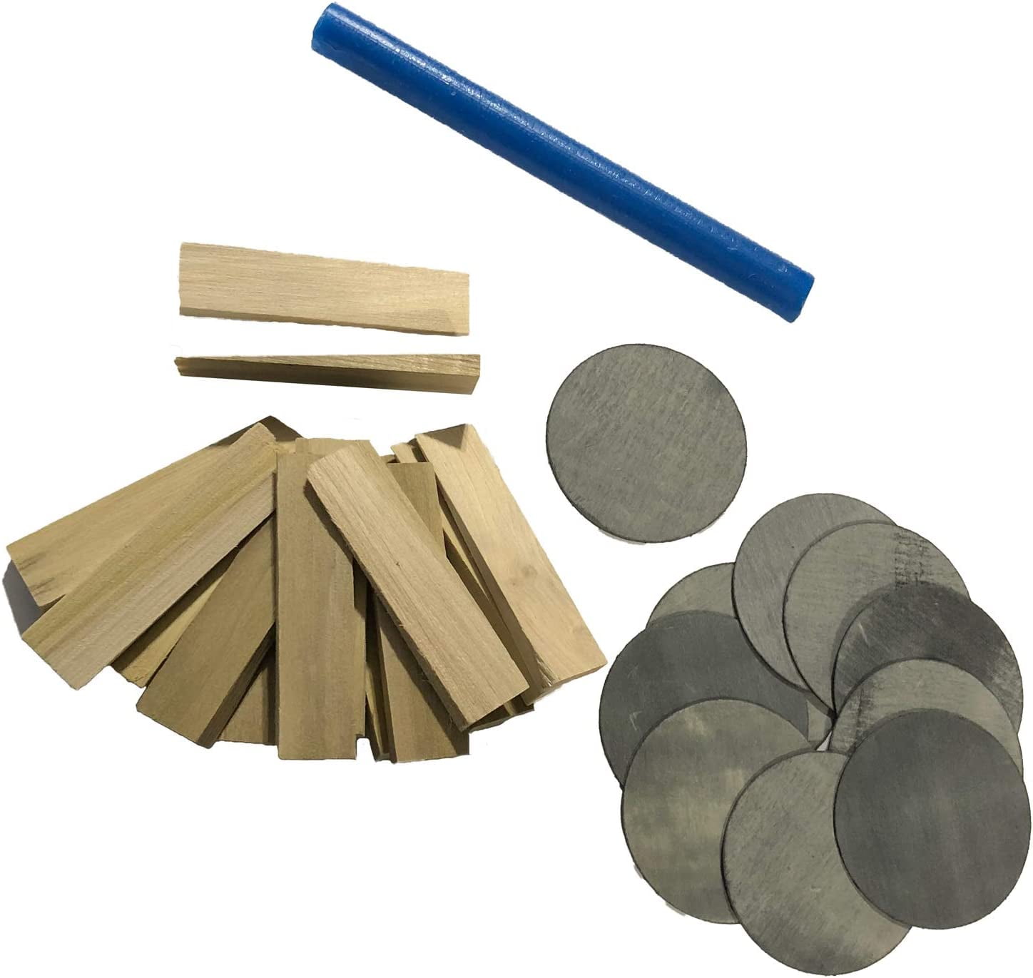 Pool Table Installation Shim and Blue Wax Kit for Leveling Install or ...