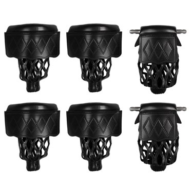 BAOSITY Billiard Table Leg Leveler, 6.3'' Table Raiser Feet, Pool Table ...