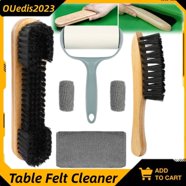 Adhafera Pool Table Brush Set with 3 Tools, Brushes Made of Pure Solid ...
