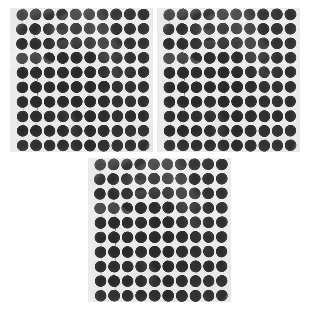 Pool Table Stickers Black Snooker Spots Billiard Clubs Supplies 3 ...