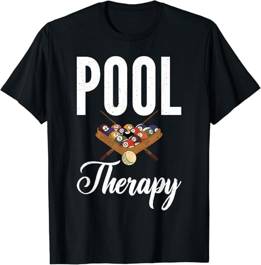 Pool Therapy Pool Billiards T-Shirt - Walmart.com Pool Therapy Pool Billiards T-Shirt - Walmart.com