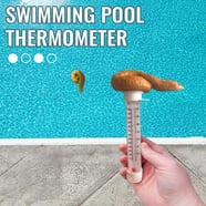 GAME 2700-BB Shark Spa and Pool Thermometer, Shatter-Resistant Casing ...