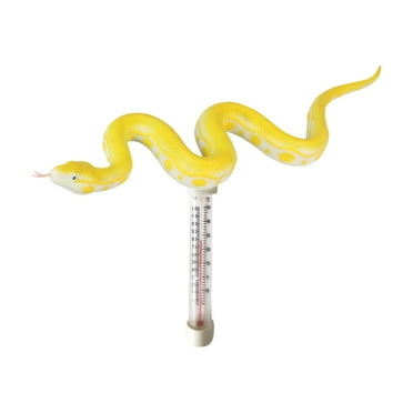 GAME 2700-BB Shark Spa and Pool Thermometer, Shatter-Resistant Casing ...