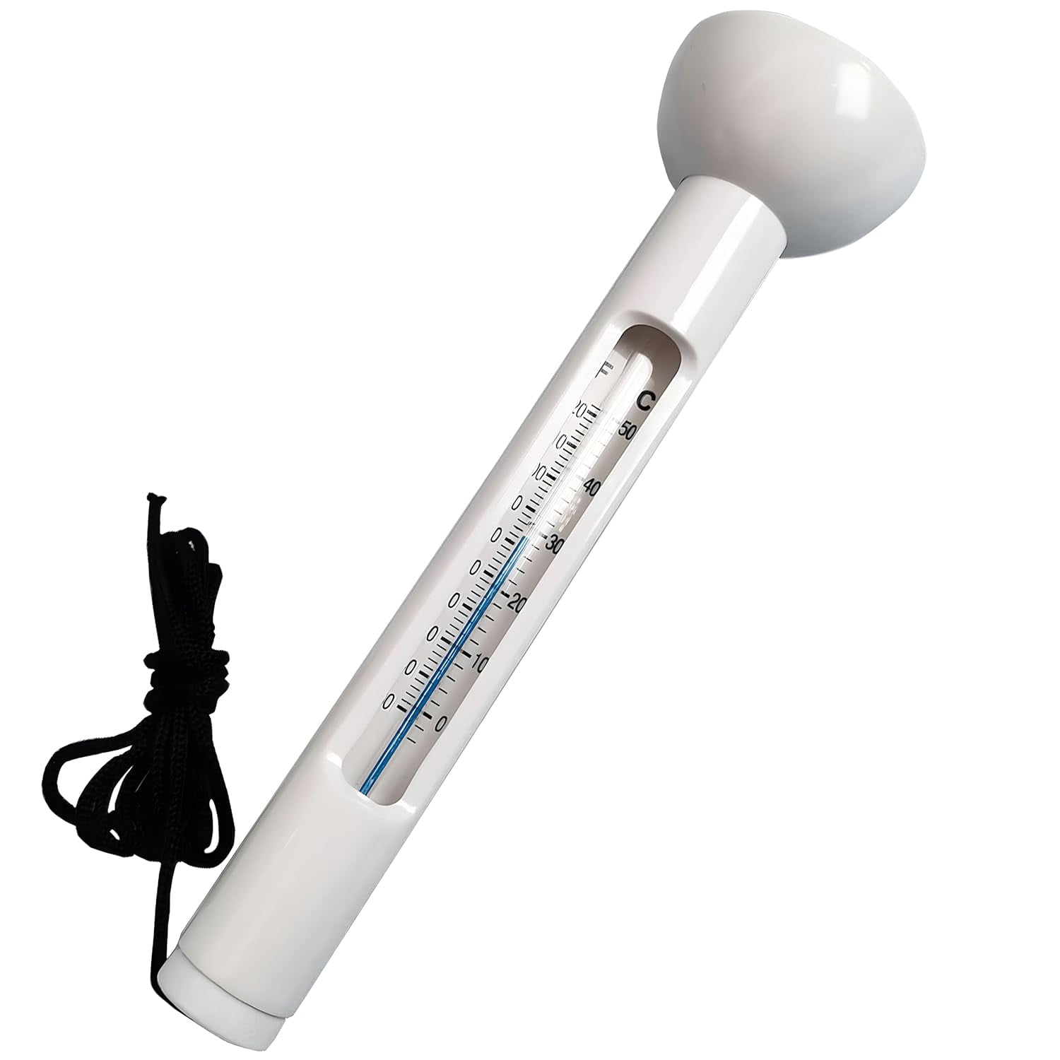 Pool Thermometer Floating Easy Read - Large Reading Bath Thermometers ...