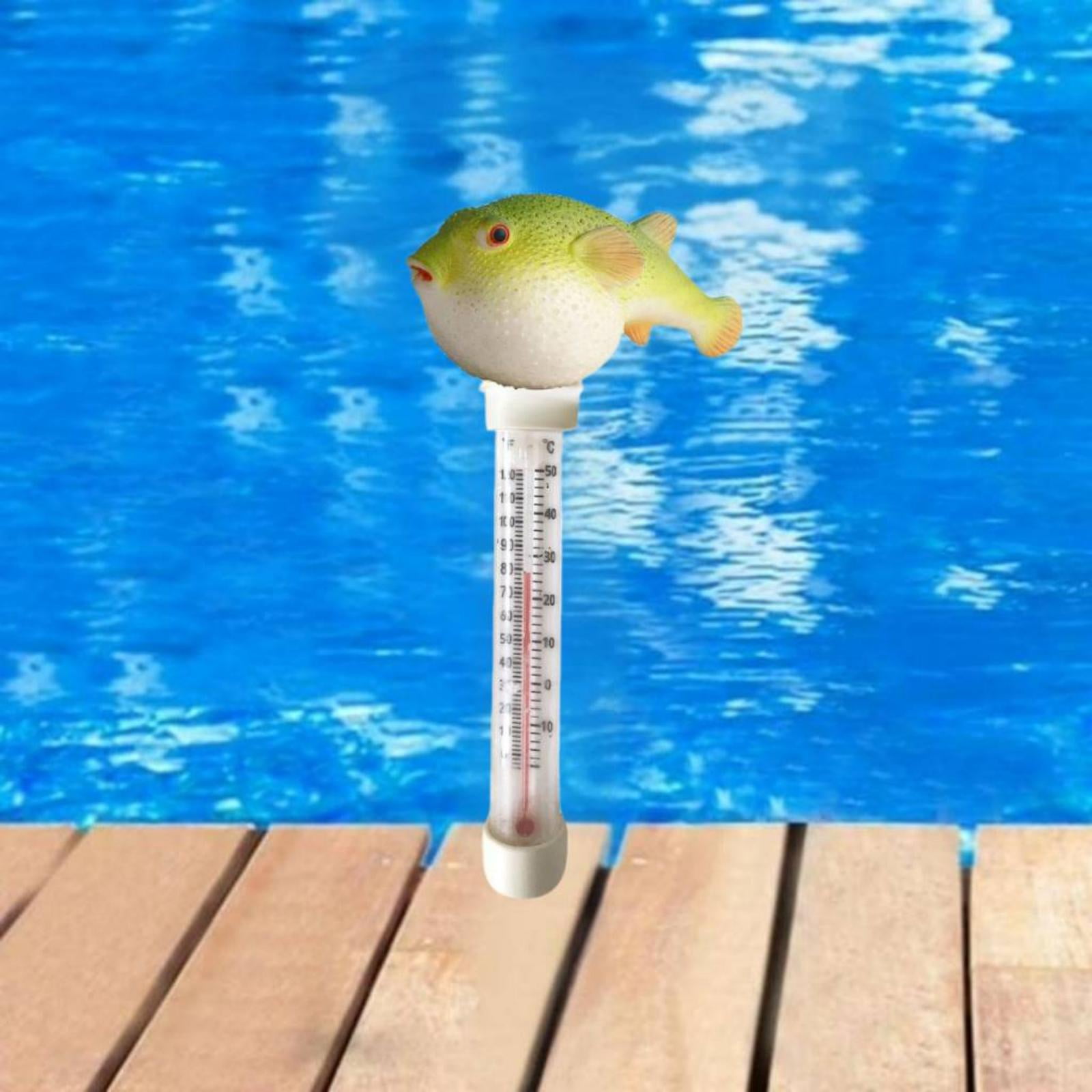 Pool Thermometer Floating Easy Read Large Size Easy Read Pool ...