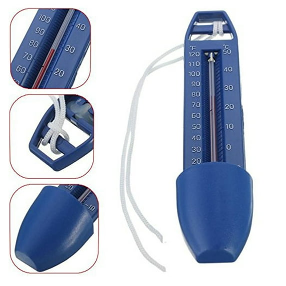 Pool Thermometer, Indoor Pools Tubs Fish Ponds Water Temperature ...