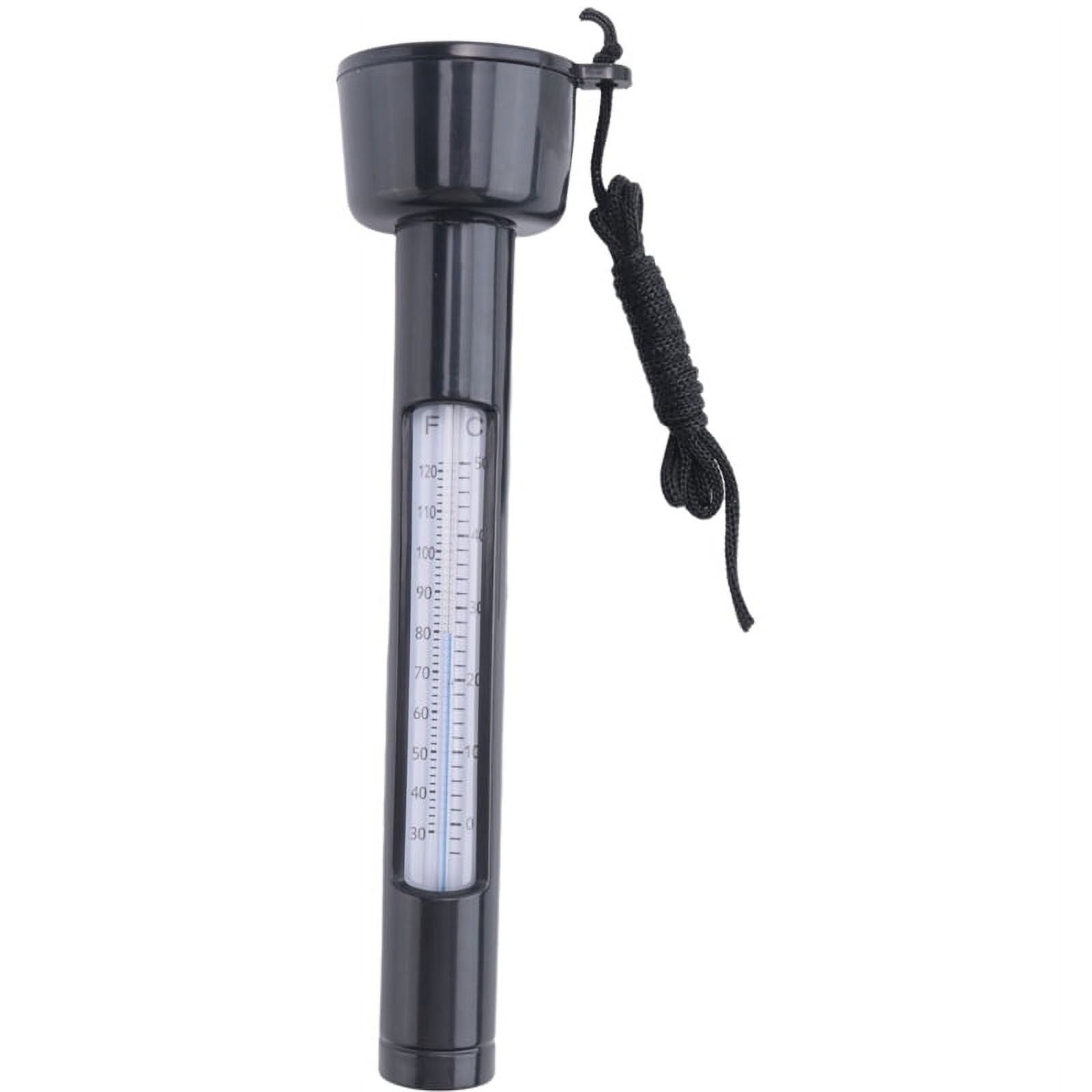 Pool Thermometer Outdoor Swimming Pool Water Thermometer Floating Pool ...