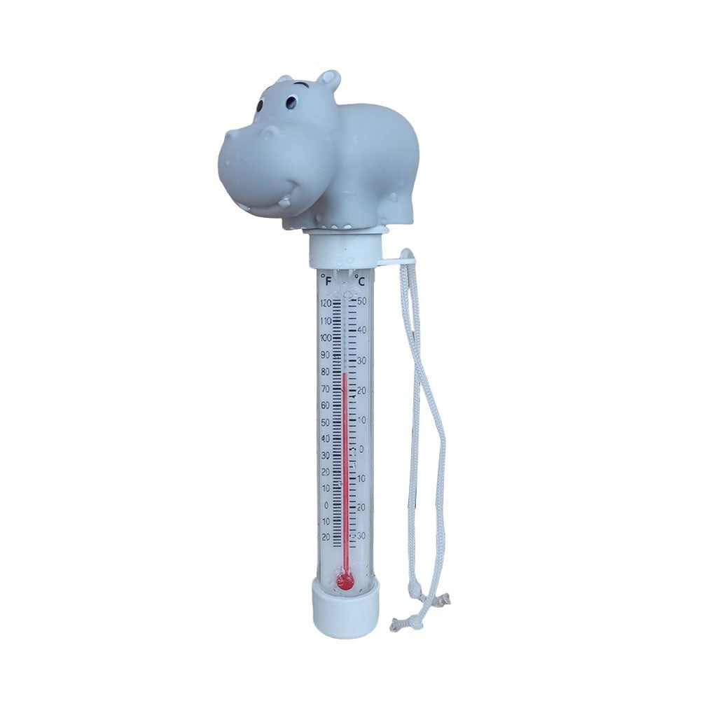 Pool Thermometer PVC For Swimming Accurate Temperature Measurement ...