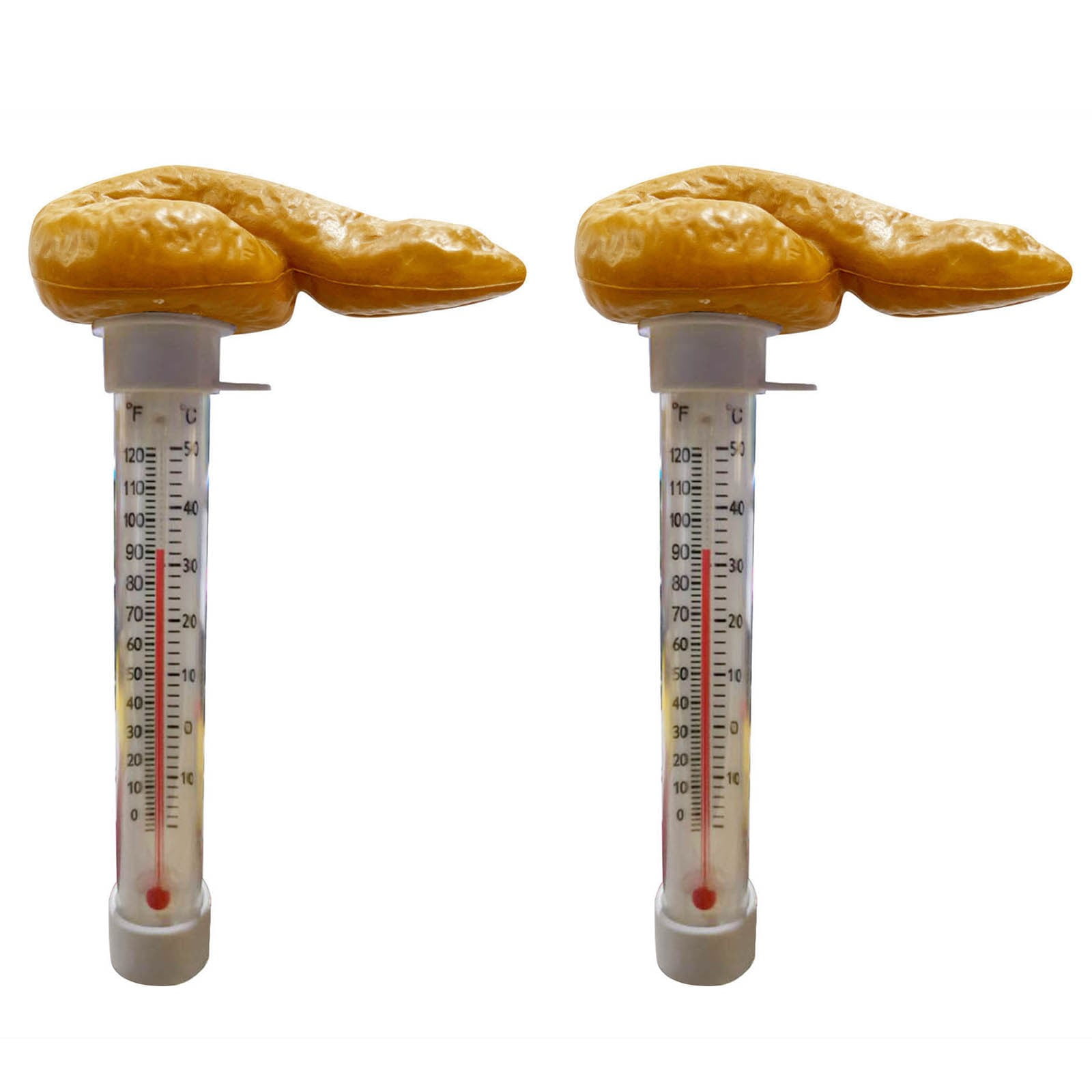 Pool Thermometer, Pool Floating Swimming Pools Floating Poop Prank ...