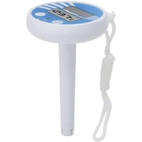 Pool Thermometer Water Thermometer Digital Solar Thermometer ...