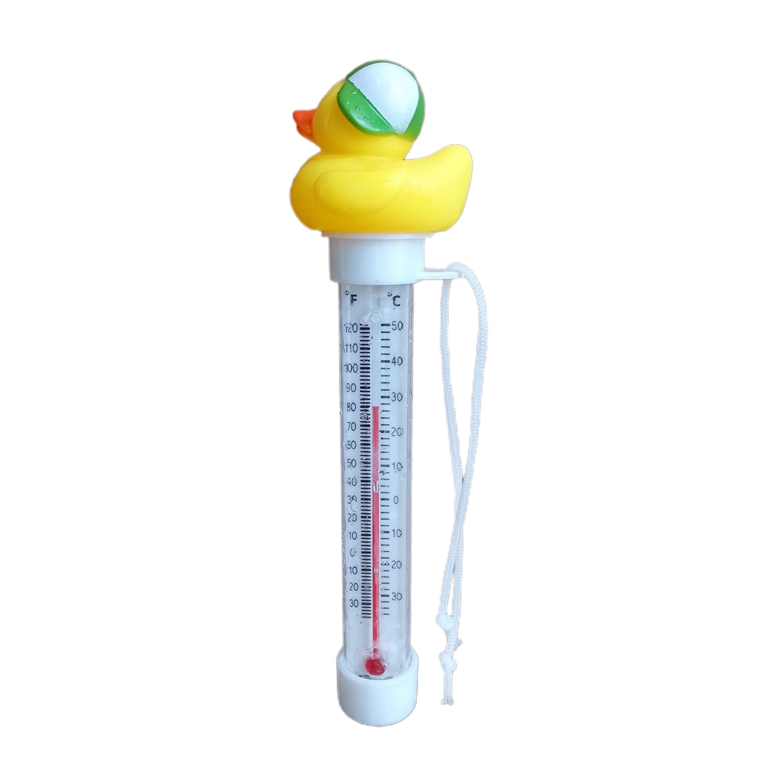 Pool Thermometers Floating Easy Read, Digital Thermometers Cute Duck ...