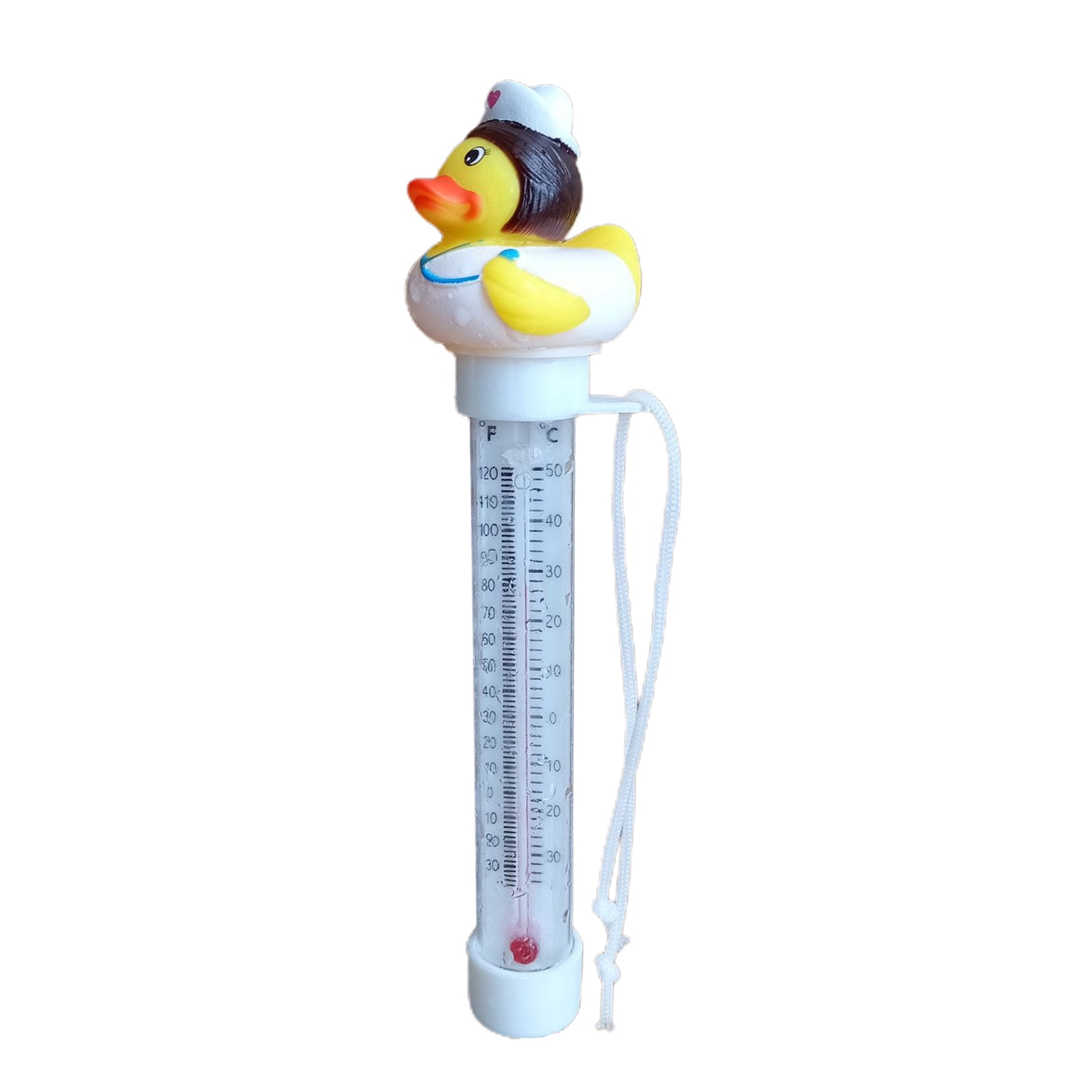 Pool Thermometers Floating Easy Read, Digital Thermometers Cute Duck ...