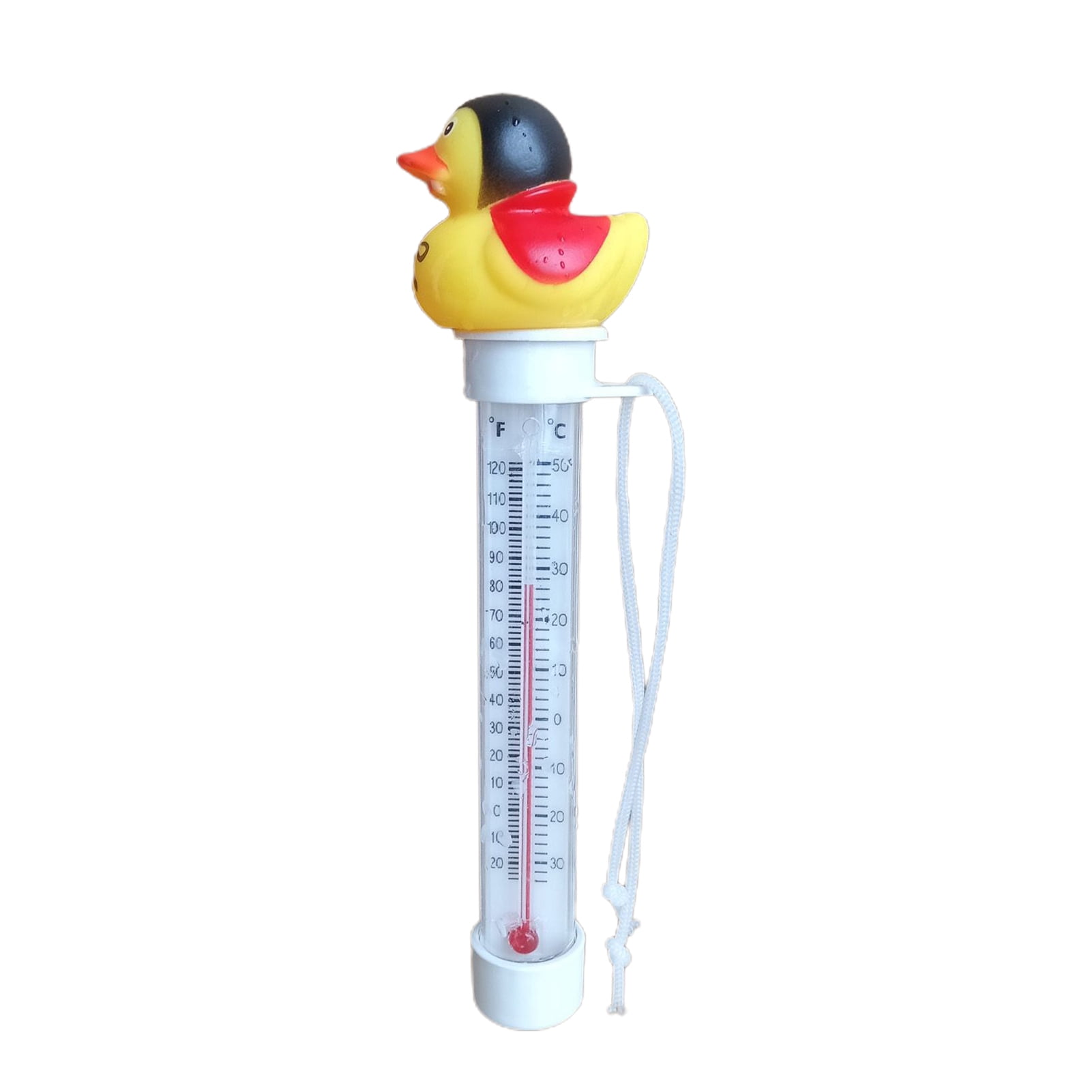 Pool Thermometers Floating Easy Read, Digital Thermometers Cute Duck ...