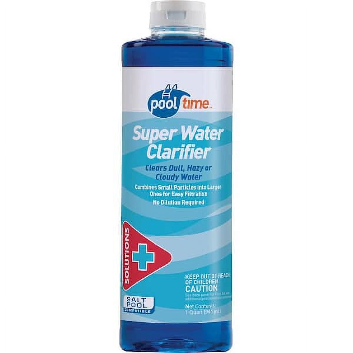 Pool Time 32 oz. Super Water Clarifier 23704PTM - Walmart.com