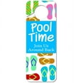 Pool Time Join Us Around Back Plastic Door Knob Hanger Sign - Walmart.com