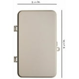 Pool Timer Door, Replacement for Intermatic Timers, Plastic Box, ABS ...