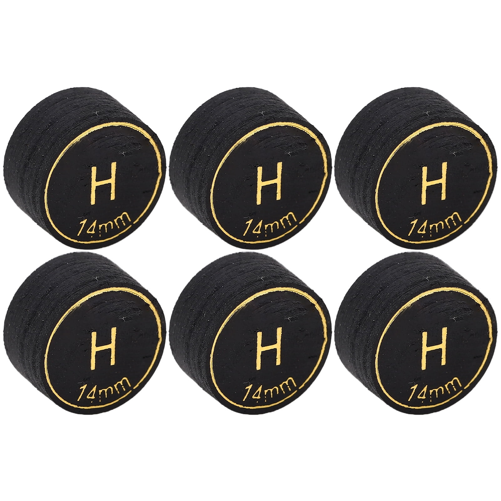 Pool Tips Replacement Tips 6pcs Pool Tips Professional Multi Layers ...