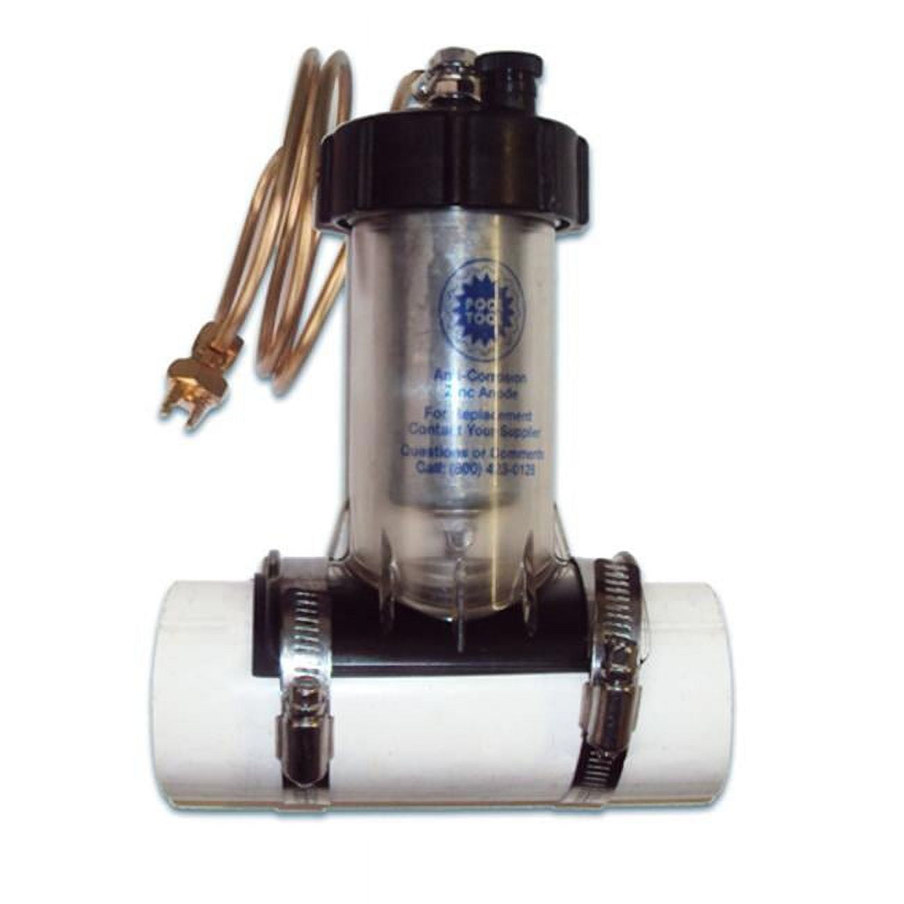 Pool Tool 104C-1 Inline Zinc Anode 1.5 In. - Walmart.com
