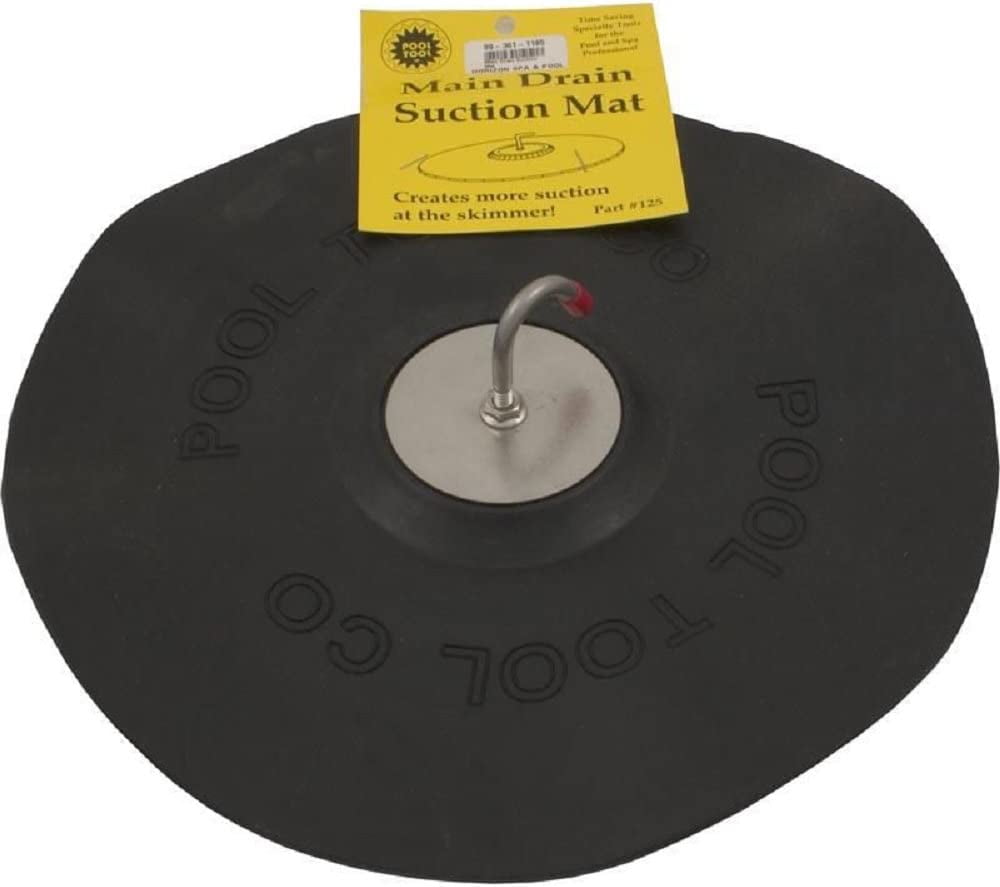 Pool Tool Tool, Suction Mat, Main Drain - Walmart.com