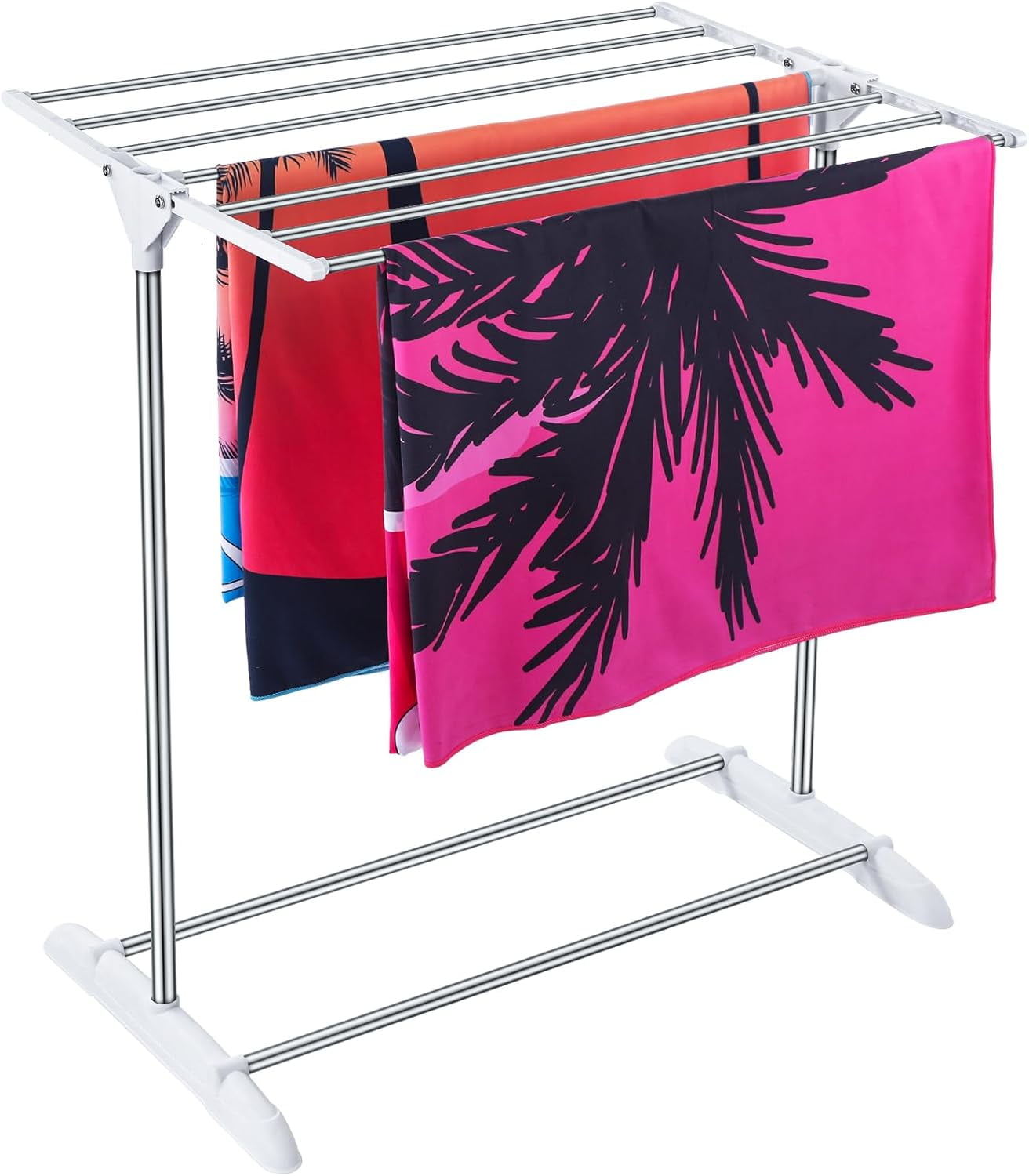 Pool Towel Rack Towel Racks for Bathroom Freestanding Pool Holder Stand ...