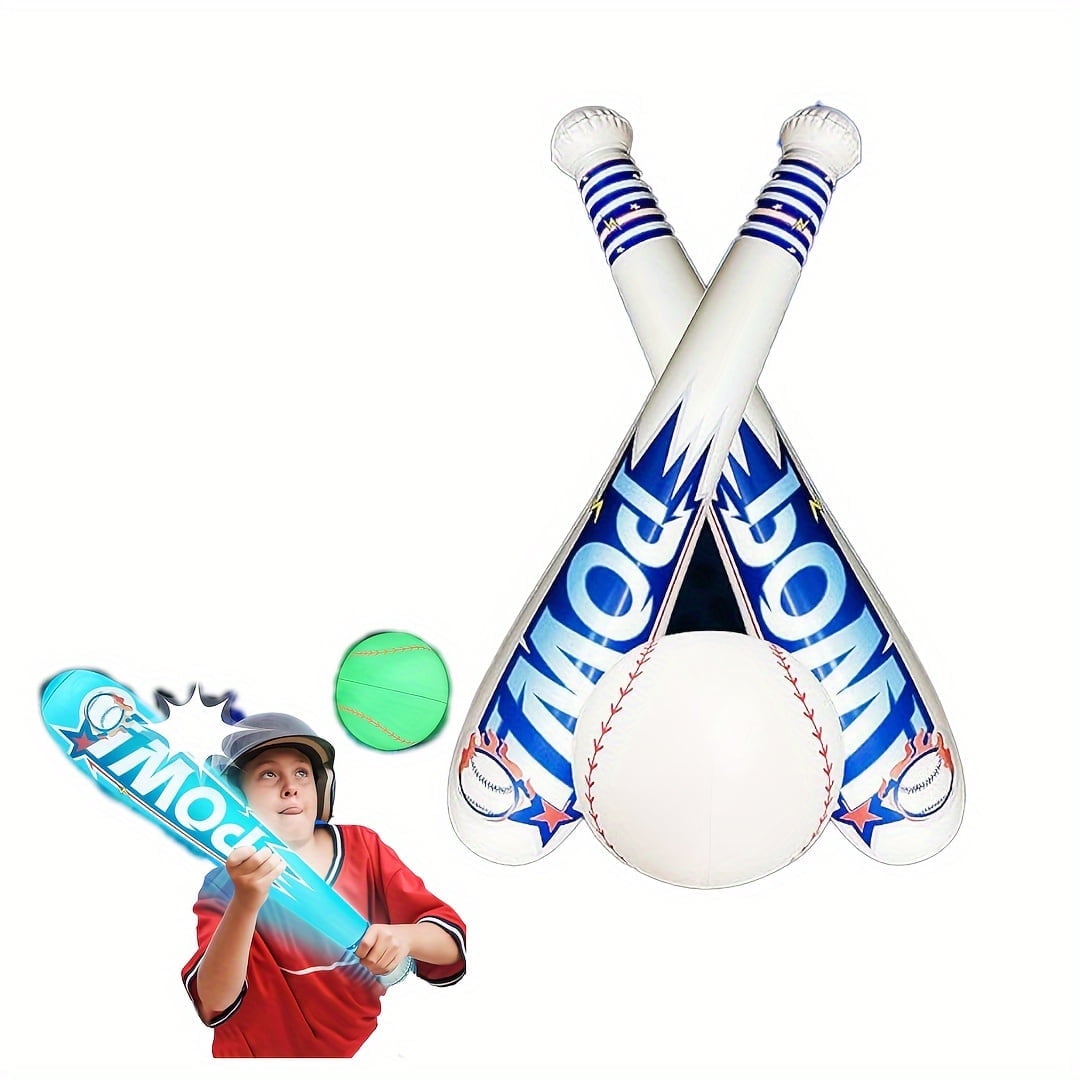 Pool Toys Beach Games for Kids, Inflatable Baseball Bat, LED Light-up ...