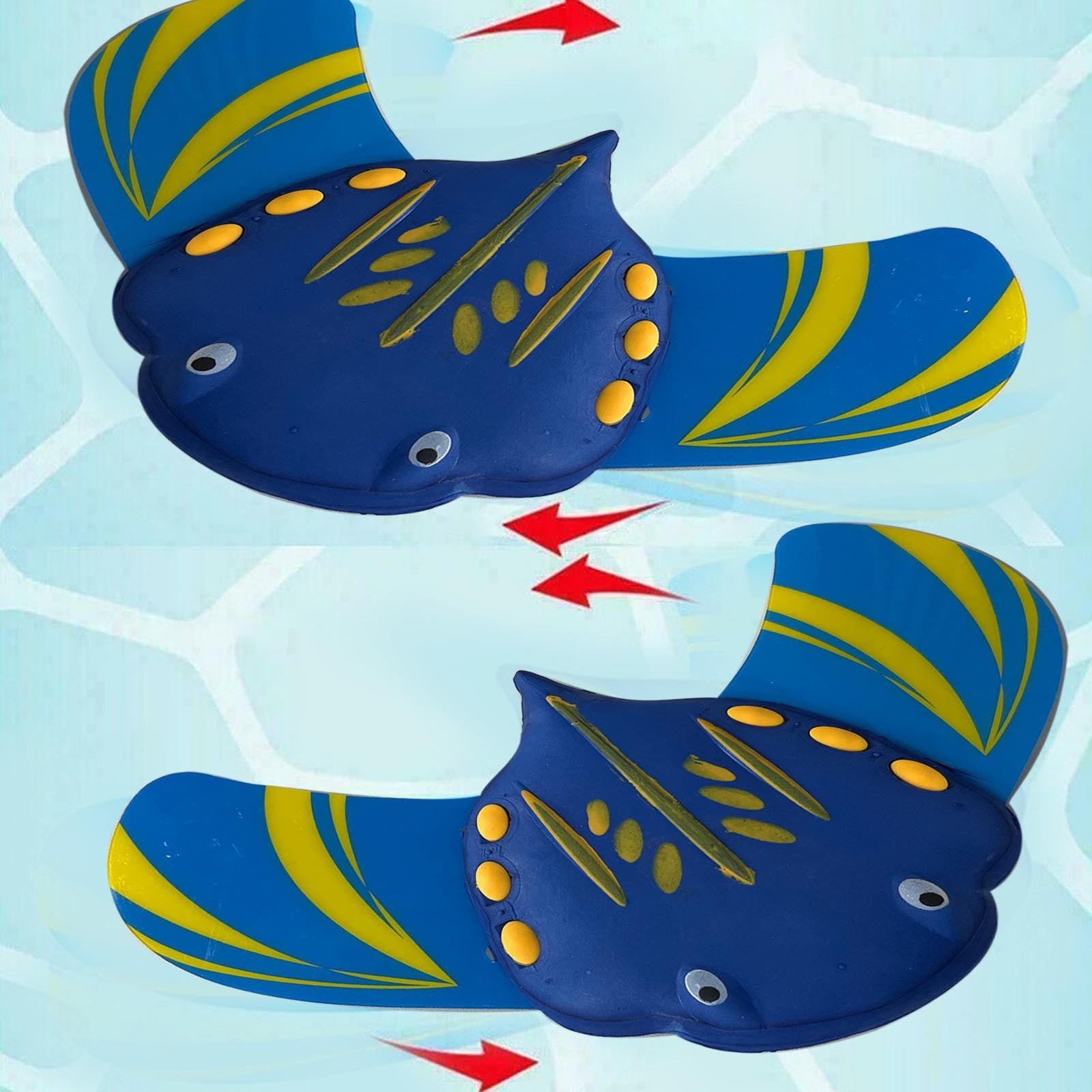 Pool Toys, Remote Control Fish Shaped Toy, Water Power Devil Fish ...