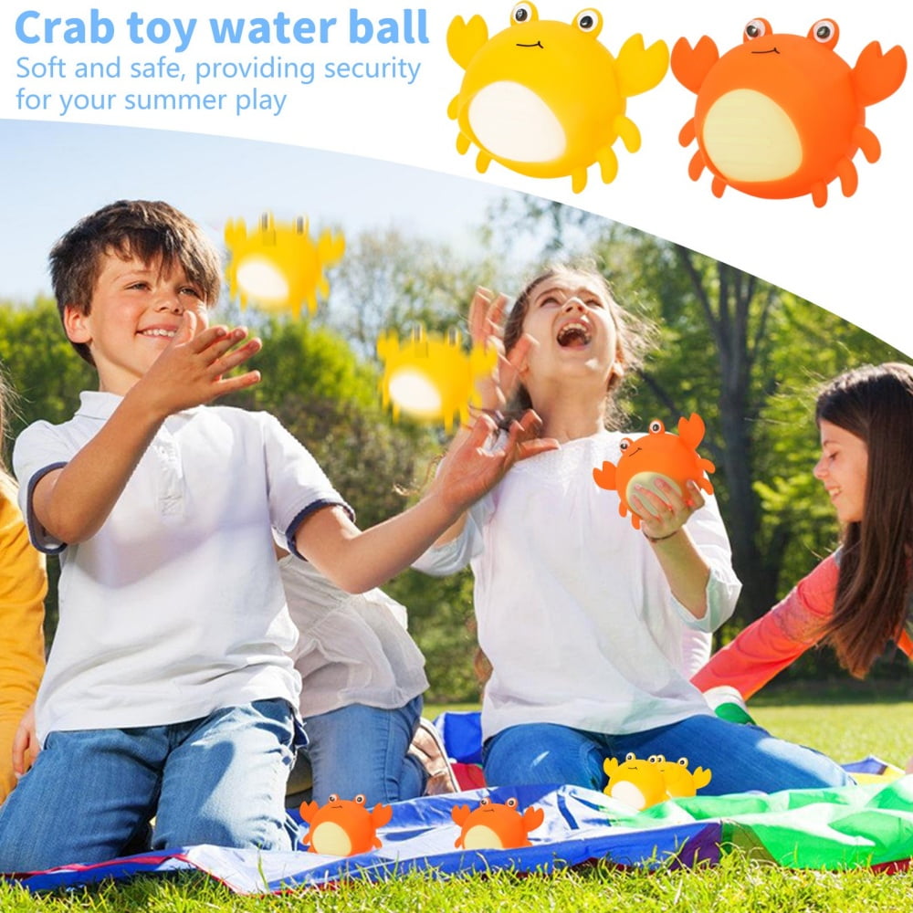 Pool Toys , Reusable Water Balloons - Refillable Water Balls for Kids ...