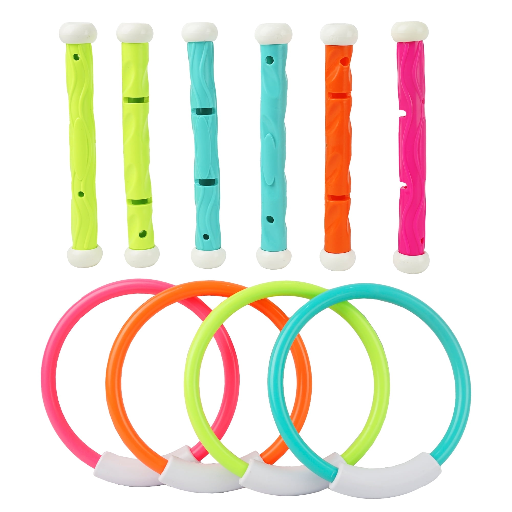 Play Day Dive 'N Grab Scrambler Fish Set, 12 Piece Pool Toy - Walmart.com