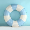 Pool Tube Classic Striped Inflatable Floats Swimming Ring Colorful Ring ...